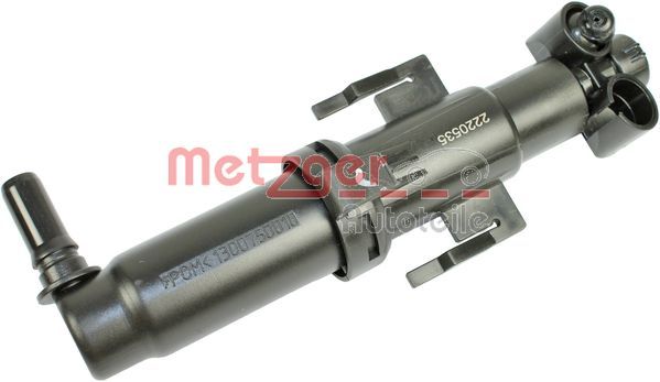 Metzger (2220535) Waschwasserdüse, Scheinwerferreinigung vorne links ...